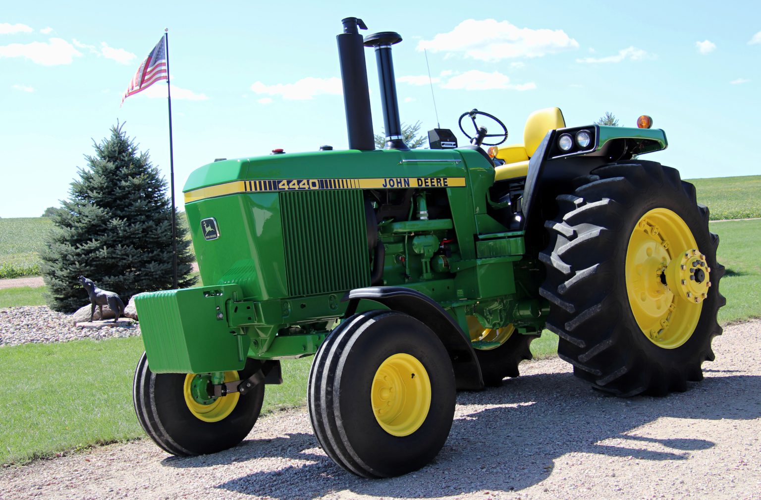 Premier John Deere Collector Tractor Auction - Westra Auction Land ...