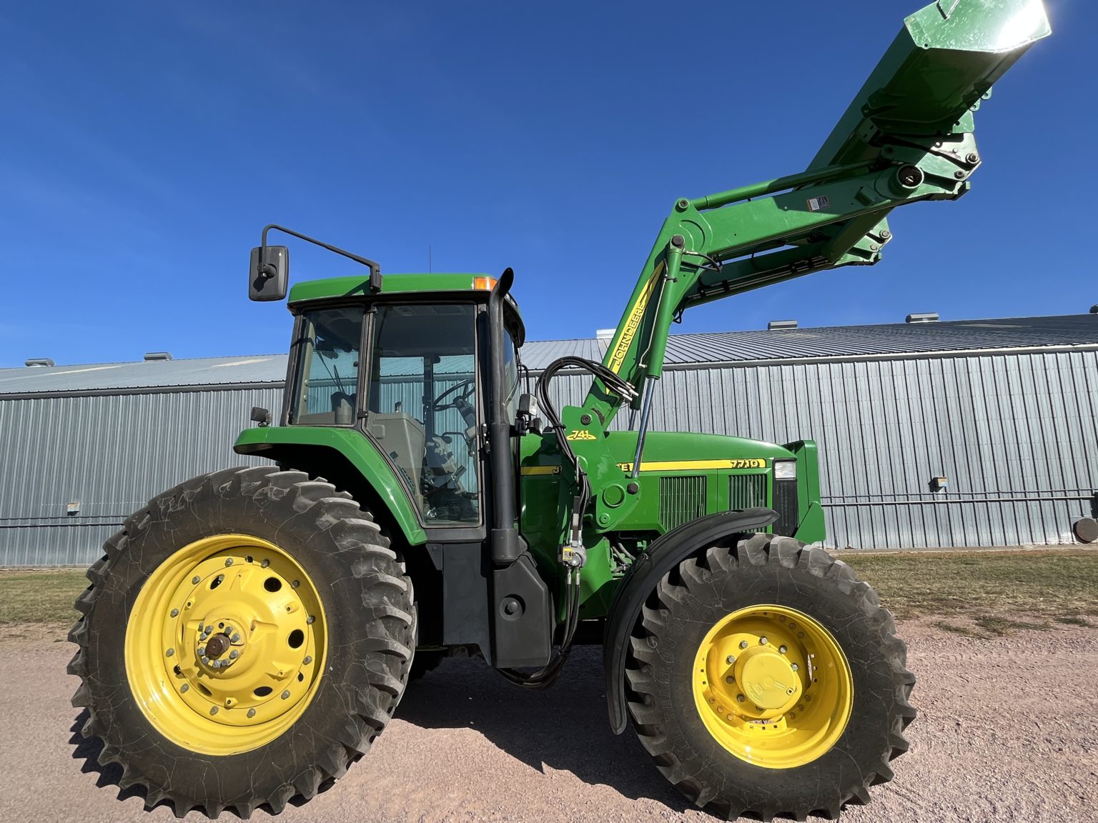 Premier John Deere Collector Tractor Auction - Westra Auction Land ...