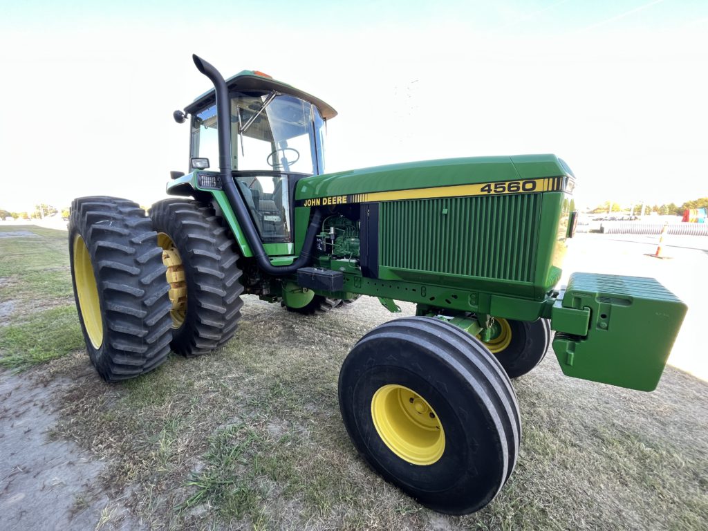 Premier John Deere Collector Tractor Auction - Westra Auction Land ...