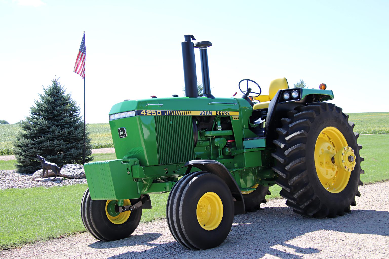Premier John Deere Collector Tractor Auction - Westra Auction Land ...