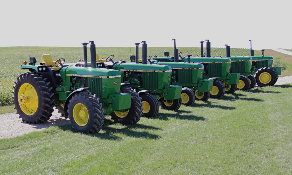 Premier John Deere Collector Tractor Auction - Westra Auction Land ...